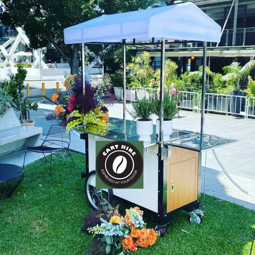Coffee cart hire Sydney for corporate & private events